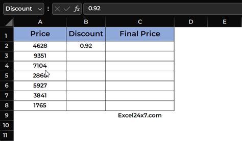 How Can I Replace Range Names With Cell References In Excel Excel24x7