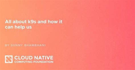 Sergio Cuellar On Linkedin K9s Manage Your Kubernetes Cluster And Its Objects Like A Pro