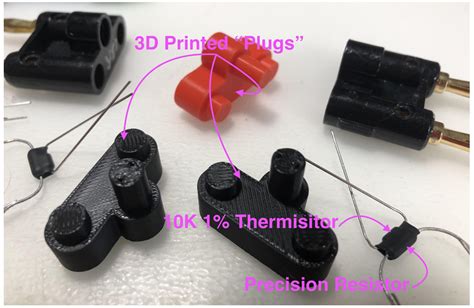 Dmm Plug In Test Resistor With Temperature Sensing Edn
