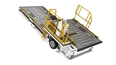 공항 컨테이너 운송 업체 및 수하물 로더 장치 수집 3d 모델 99 3ds Fbx Max Obj Free3d