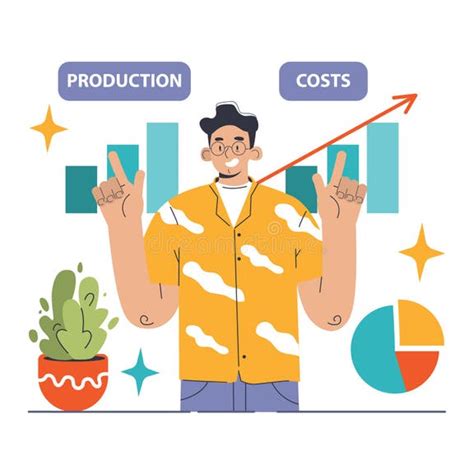 Economies Of Scale Company Scale Of Operation Amount Of Output Stock Vector Illustration Of