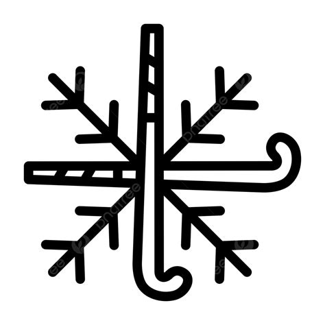 눈송이 라인 아이콘 벡터 눈송이 아이콘 공기 조절 추운 Png 일러스트 및 벡터 에 대한 무료 다운로드 Pngtree