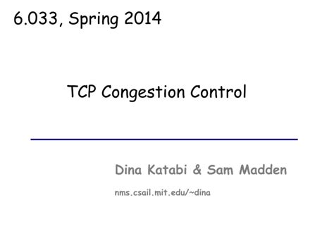 Ppt Tcp Congestion Control In Large Networks Powerpoint Presentation Id 9558750