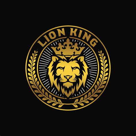 King Lion Logo