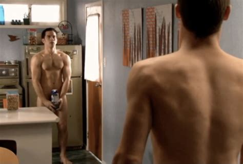 NICE BUTTS ENM Naked Nerdy Hunk Walked In On ThisVid