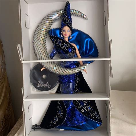 Moon Goddess Barbie Doll By Bob Mackie 1996 Beautiful Barbie Dolls