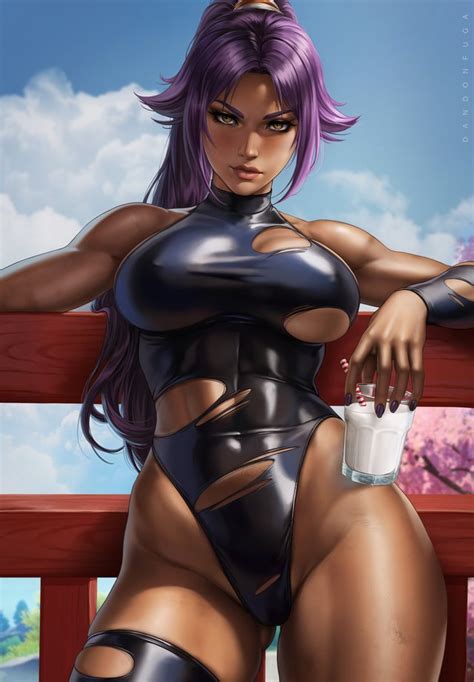 Yoruichi Hi Res Sfw Dandon Fuga Yoruichi Luscious Hentai Manga Porn