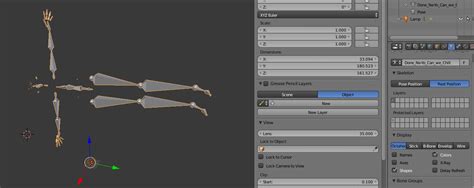 Newbie Rest Pose Problem Animation And Rigging Blender Artists Community
