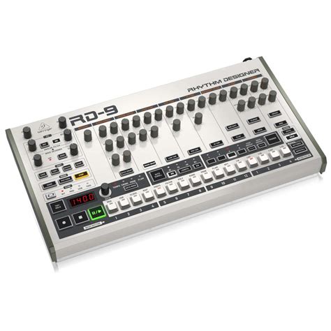 Behringer Rd 9 Caja De Ritmos Analógica