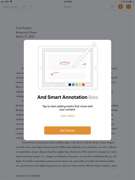 What Is Smart Annotation For Pages IMore