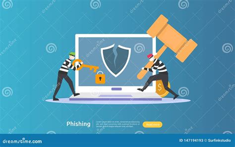Password Phishing Icon Trendy Flat Vector Password Phishing Icon On