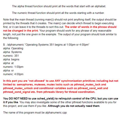 Solved Part A Computing Fibonacci Numbers With Threads 50