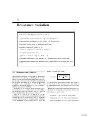 Understanding Electrical Resistance Factors Calculations Course Hero