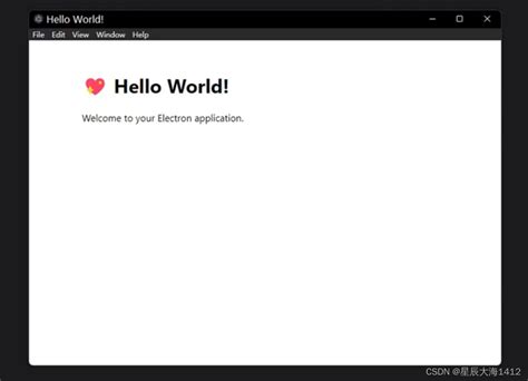 跨平台桌面应用 Electron 入门学习