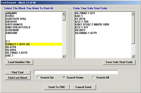 Dnc Software Program And Code Editor For Easy Rs232 Cnc File Transfer