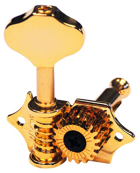 Wilkinson Acoustic Traditional Open Gear Tuning Machines In Gold Finish
