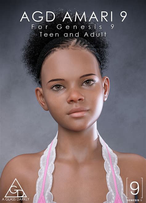 Agd Amari Teen And Adult For Genesis 9 Daz Content By Aglassdarkly
