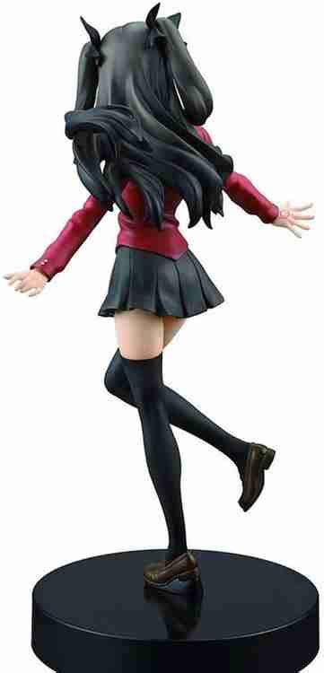 Kawaii Kart Stay Night Tohsaka Rin Action Figure Doll Statue