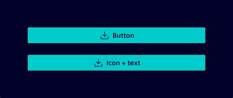 Buttons Siemens Element Documentation