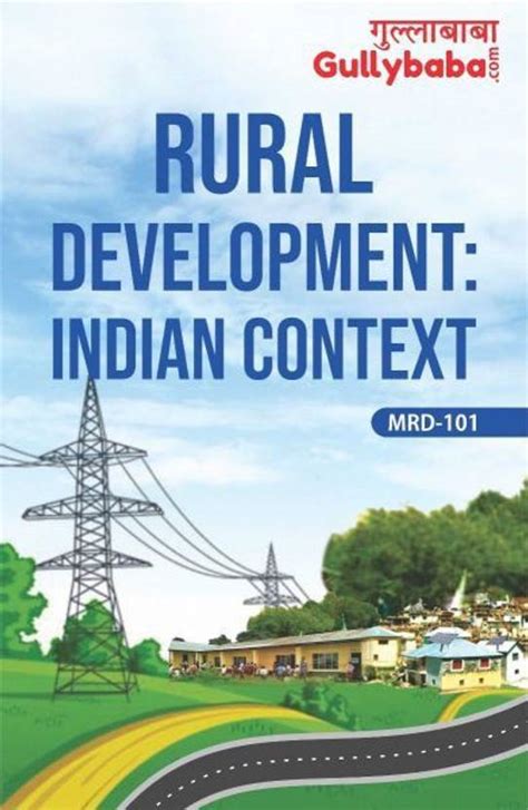 Ignou Mrd 101 Rural Development Indian Context Buy Ignou Mrd 101 Rural Development Indian