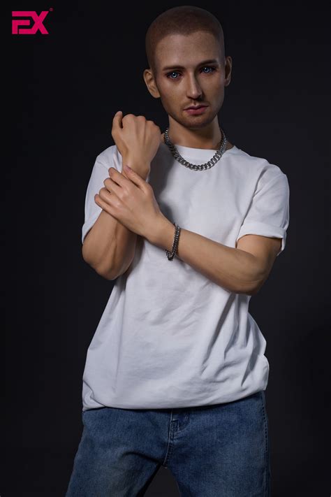 Realistic Silicone Male Sex Doll Ex Doll Sexy Jason