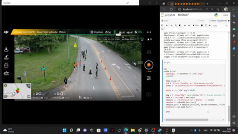 Running Object Detection Model By Project Running