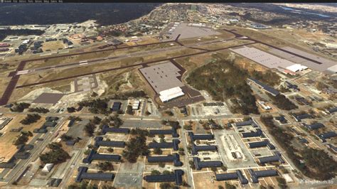 Gray Army Airfeld For Microsoft Flight Simulator Msfs