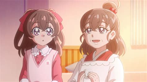 デリシャスパーティ♡プリキュア 第38話 「おばあちゃんに会える！？おむすびと未来へのバトン」 感想 密やかに伸びやかに
