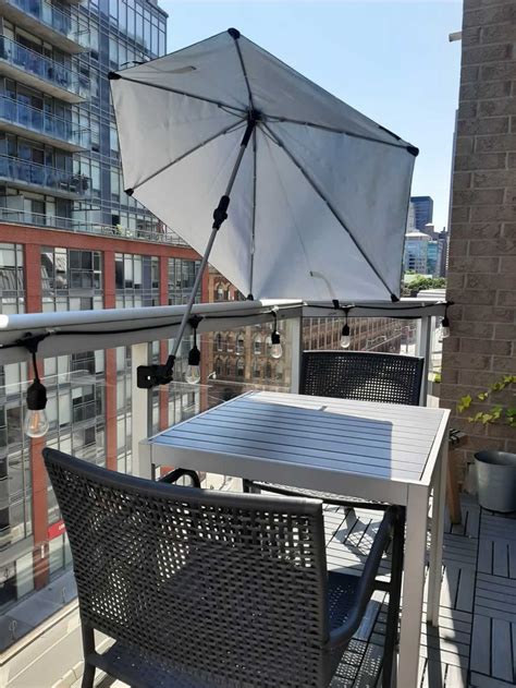 Umbrella For Small Deck At Earl Sigala Blog
