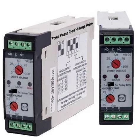 ac three phase over voltage relay voltage 400 at ₹ 5000 piece in