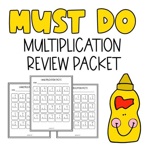 Multiplication Fact Practice Multiplication Worksheets Math Activi