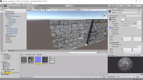 Unity Базовый курс 3d крутые видеоуроки по созданию игр