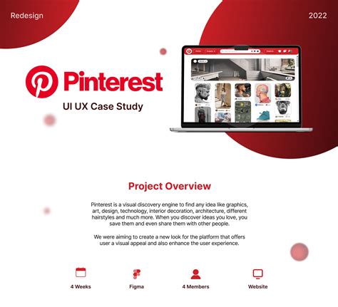Pinterest Redesign UI UX On Behance
