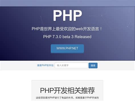 php 中文站 业务体系简介 因特云科技