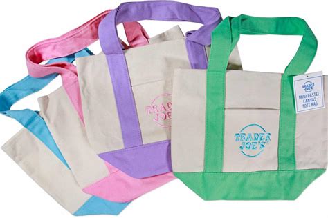 Trader Joes New 3 Mini Tote Bags Listed For Over 1000 After They