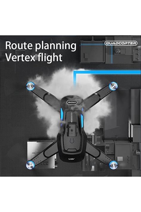 Hızlı Store Akıllı 8k Çift Kameralı Katlanabilir Drone Gps Destekli Yüksek Hızlı Ve
