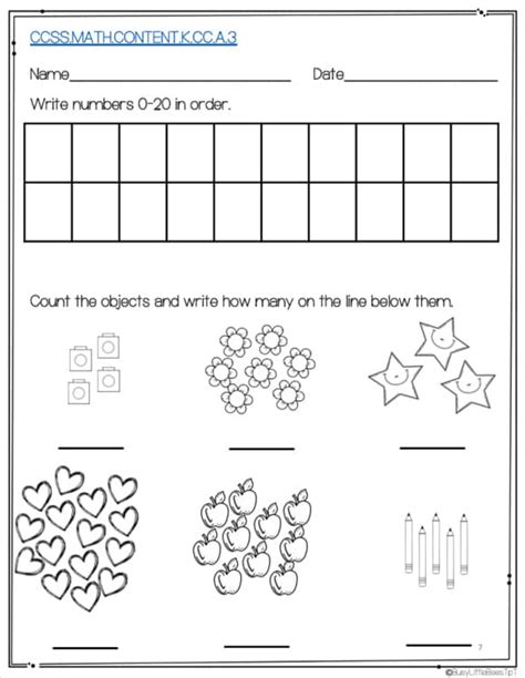 Ccss Kindergarten Math And Ela Assessment Bundle By Busy Little Bees