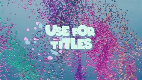 Splash Fx Pack For Davinci Resolve 38960692 Videohive Rapid Download