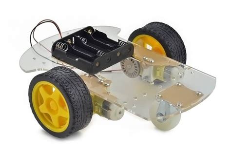 Monte Um Robô Seguidor De Linha Com Arduino Motor Shield