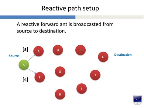Anthocnet Routing Algorithm Pptx Computer Networking Computing