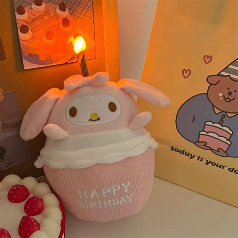 ตุ๊กตา ตุ๊กตาวันเกิด รูปเค้กร้องเพลง น่ารัก มีไฟ Led สร้างสรรค์ ของขวัญวันเกิด 777 Shopee Thailand