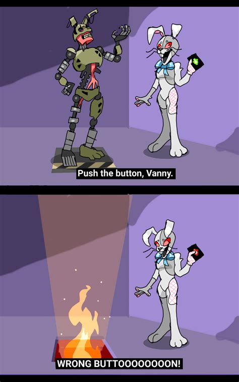 Fnaf Security Breach But Afton And Vanny Are Just Two Incompetent Cartoonish Villains OC