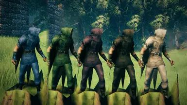 Troll Armor Rework At Valheim Nexus Mods And Community
