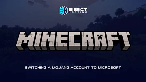 How To Switch A Mojang Account To A Microsoft Account
