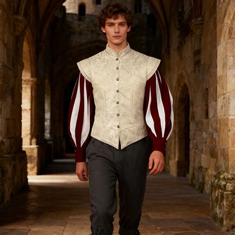 Medieval Renaissance Fancy Costume Knight Ritter Celtic Knight Royal