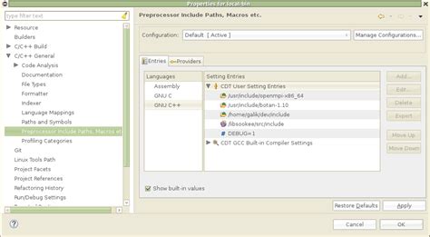 Ide Problems Importing Libraries To My C Project How To Fix This