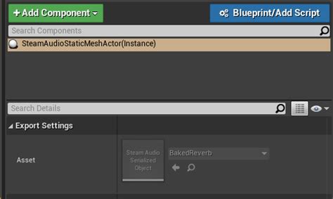 Steam Audio Static Mesh — Steam Audio Unreal Engine Integration Documentation