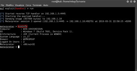 Hacking Windows Ottenere Il Controllo Di Un Pc Con Metasploit Hacker Web Security