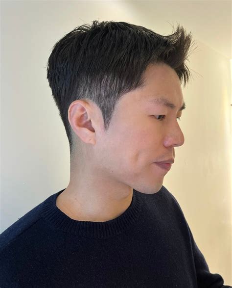 홍대미용실 남자머리 드랍컷 아이비리그컷 다운펌 으로 짧은 머리 깔끔하고 손잘하기 쉽게 네이버 블로그