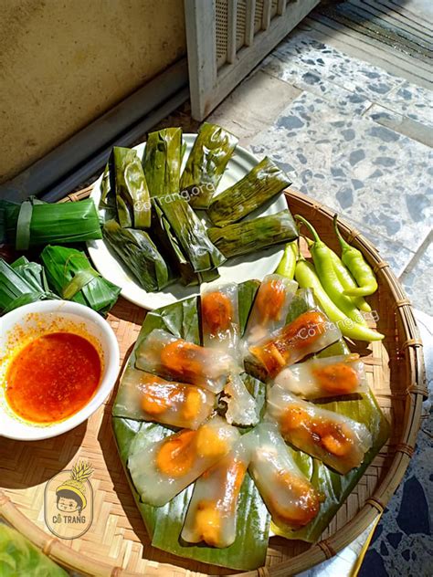 Bánh Bột Lọc Huế Món ăn đặc Sản Phong Vị Cung Đình Huế ăn Là Mê